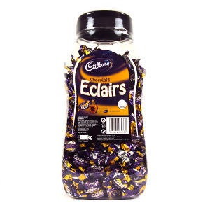Cadbury Eclairs Jar